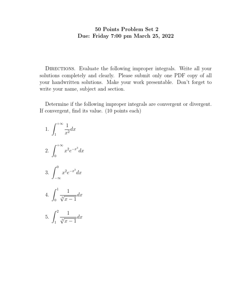 Rochel Ann B. Tañan - PS #2 | PDF