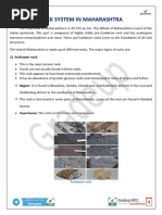 Major Rivers of Maharashtra | PDF