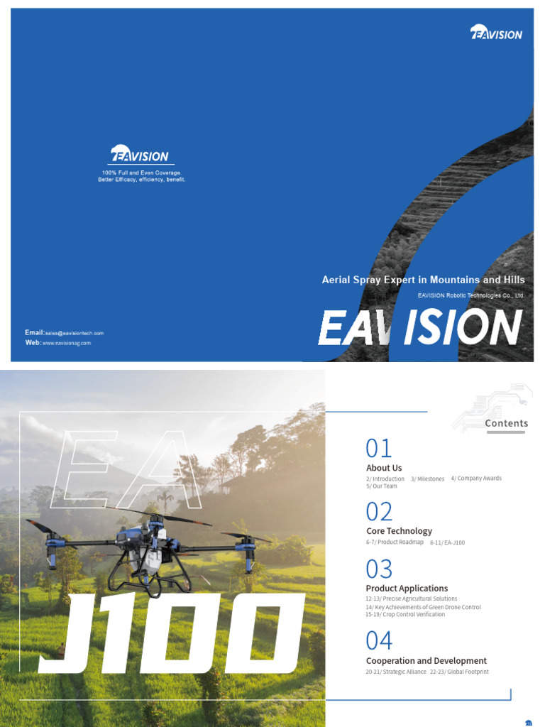 Eavision 2024 | PDF | Unmanned Aerial Vehicle