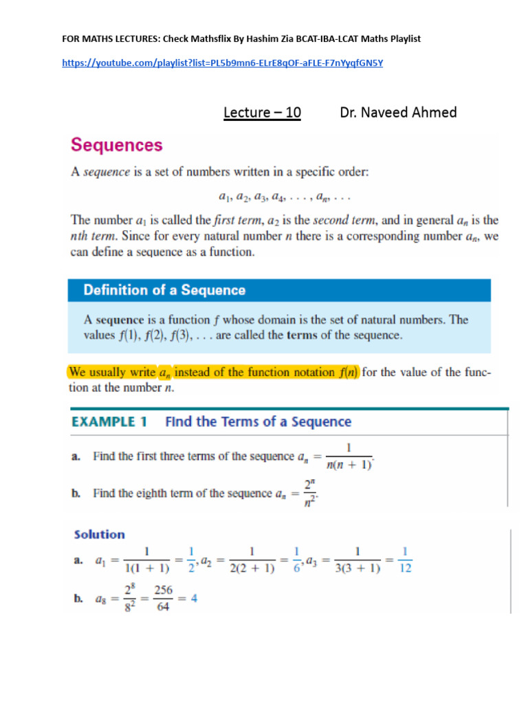 Lecture - 10 - THP - 250528 - 151711 | PDF