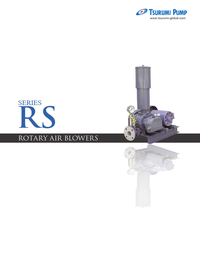 Tsurumi - Rotary Air Blowers | PDF | Valve | Pressure