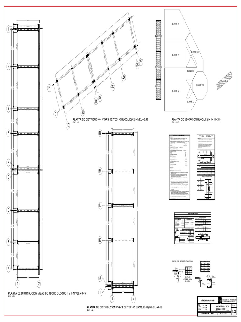 E 06 Estructuras Mayo | PDF | Hormigón | Ingeniería estructural