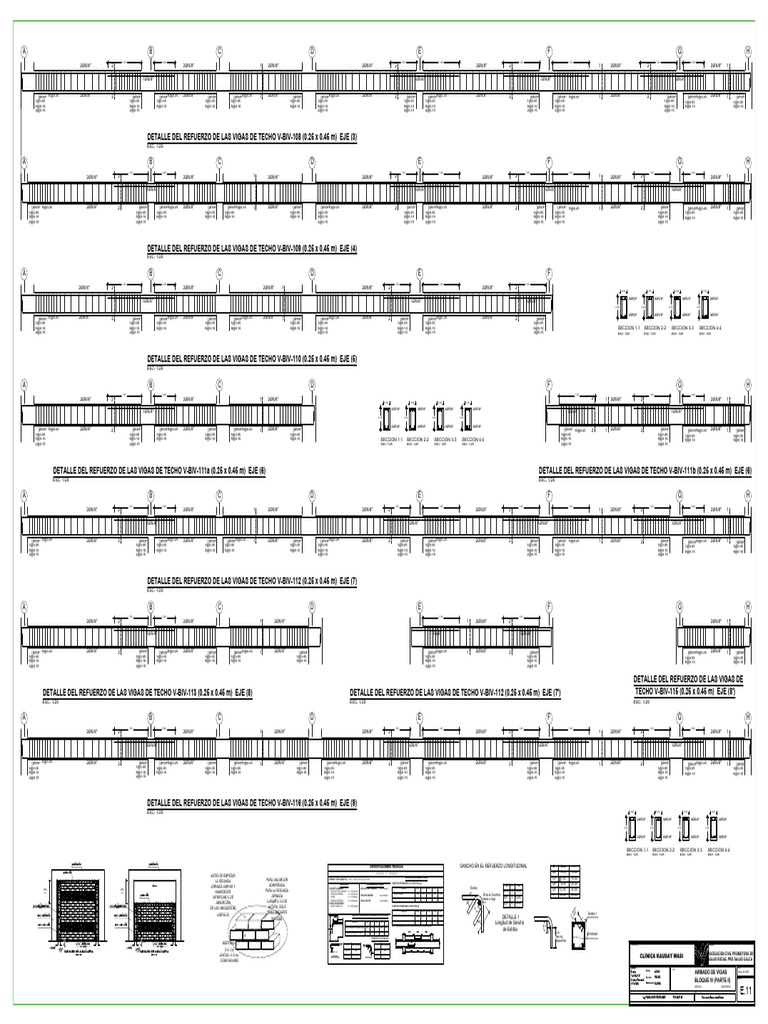 E 11 Estructuras Mayo | PDF