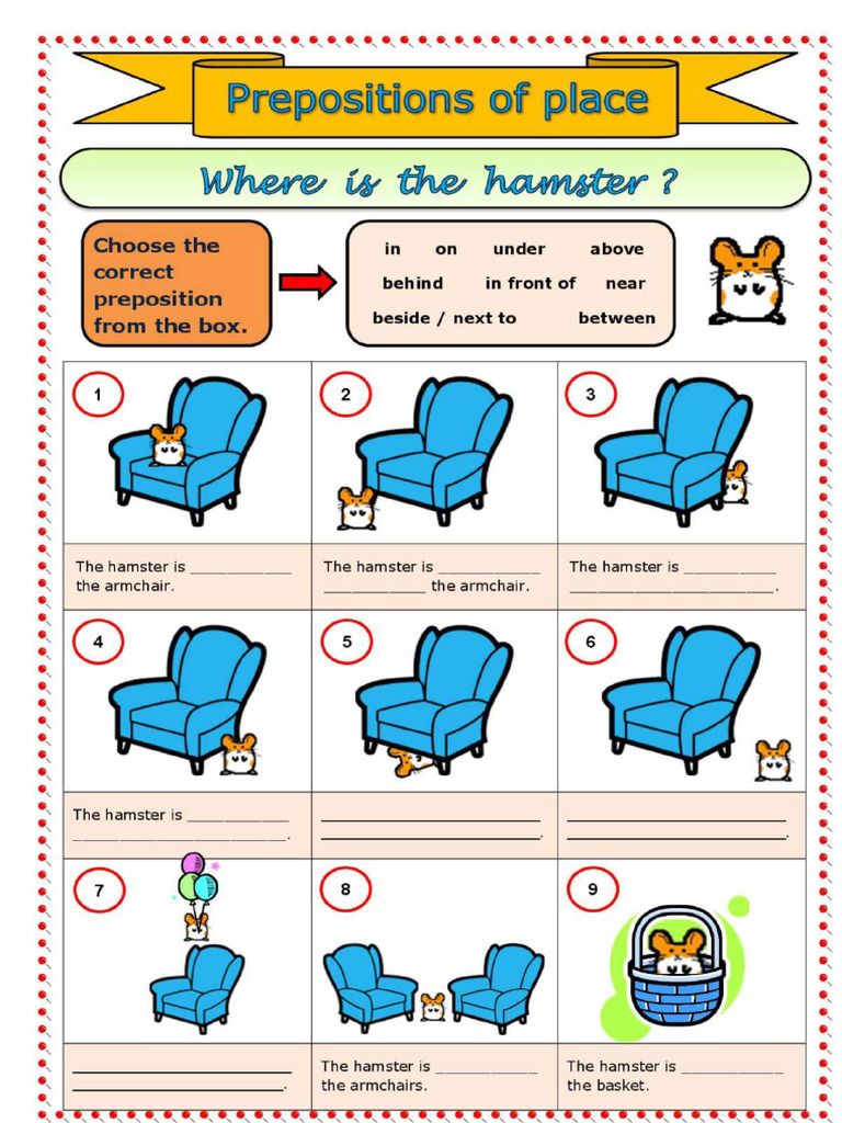 Prep of Place | PDF