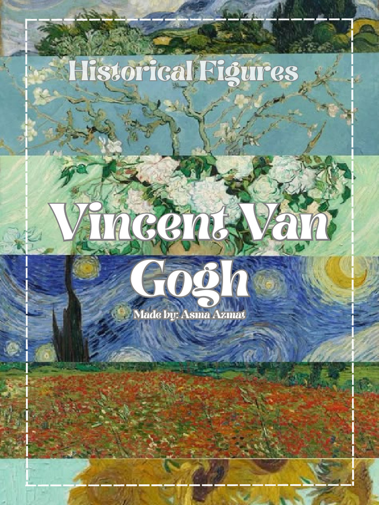 Vincent Van Gogh - A Biography | PDF | Vincent Van Gogh | Paintings