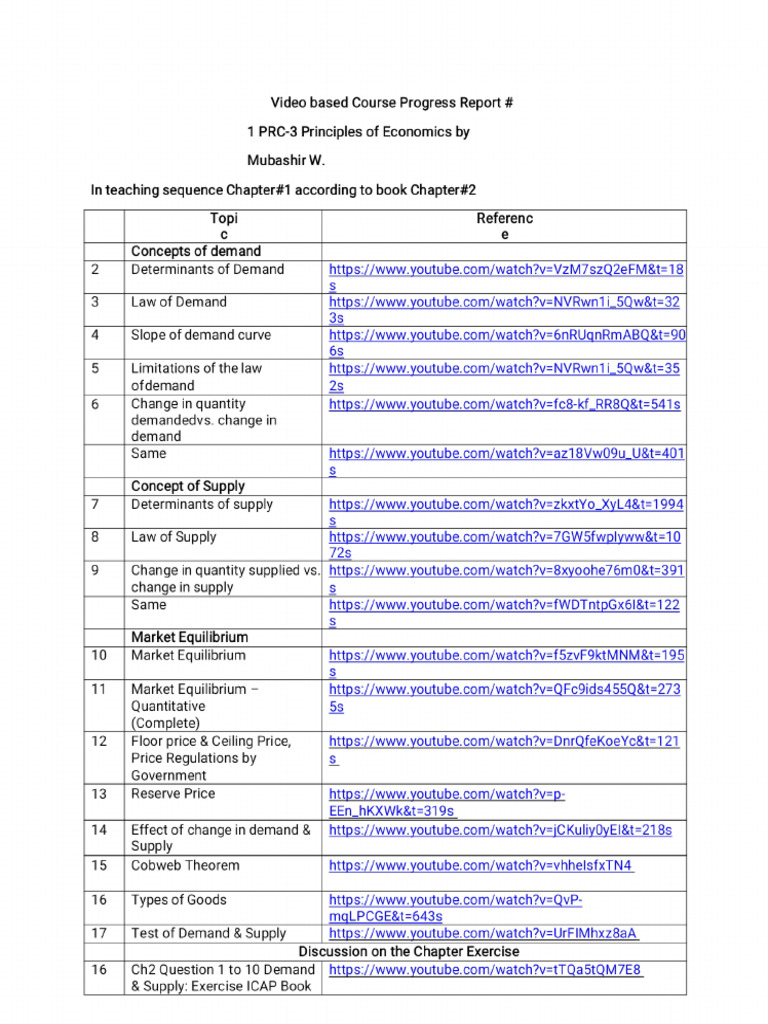 Prepare PRC 3 Principles of Economics | PDF