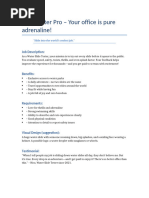 Water Slide Tester Job Overview | PDF