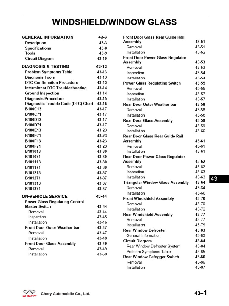WINDSHIELD+WINDOW+GLASS | PDF | Medical Diagnosis | Switch
