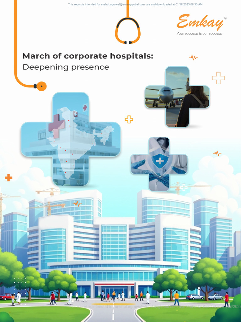 Healthcare - March of Corporate Hospitals-Deepening Presence | PDF ...