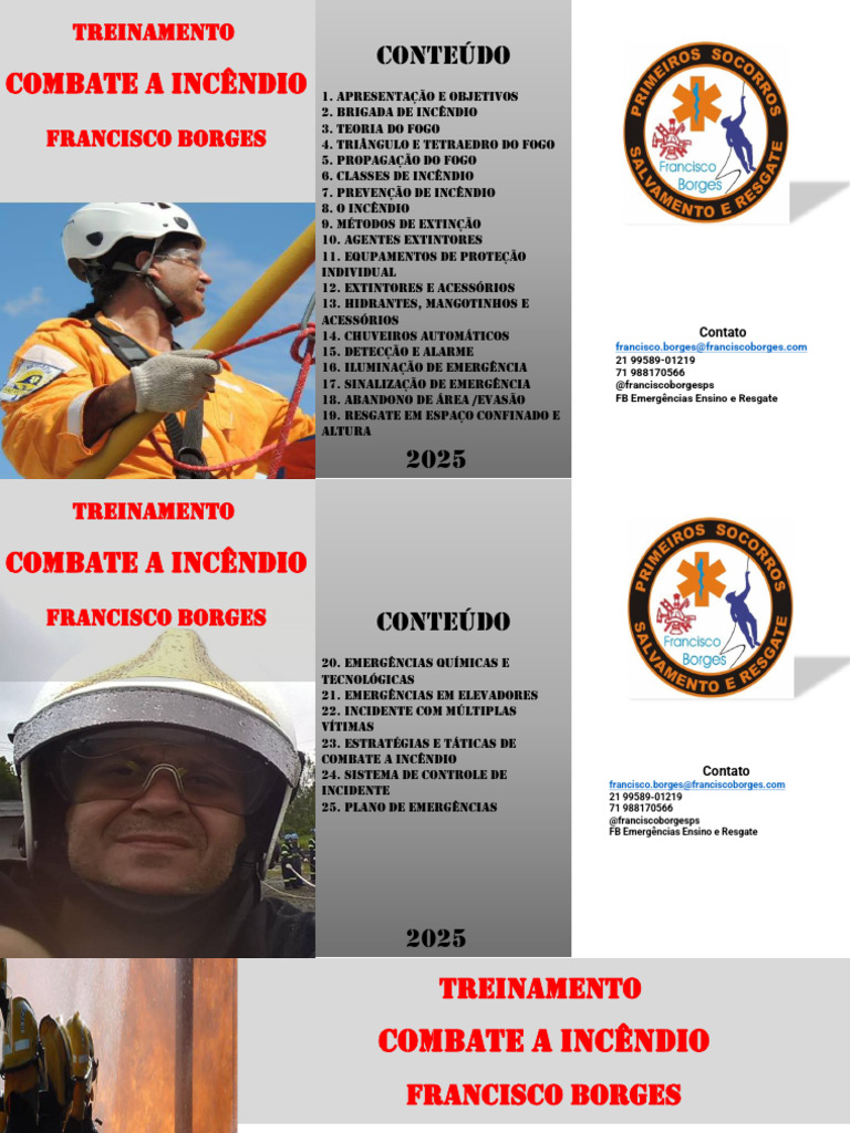 SDAI - Sistema de Detecção e Alarmes de Incêndio - Francisco Borges ...