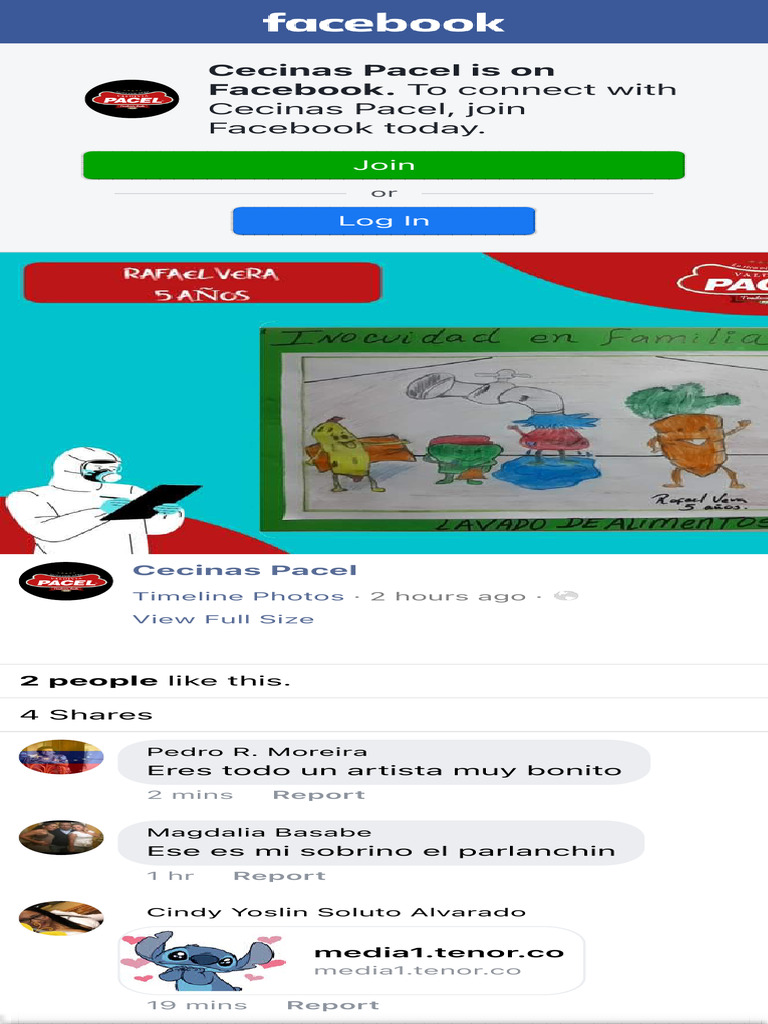 Cecinas Pacel - Cecinas Pacel Added A New Photo | PDF