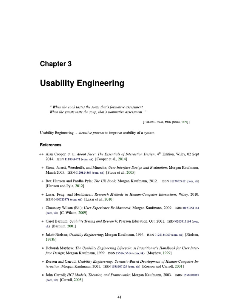 04 - Usability Engineering | PDF