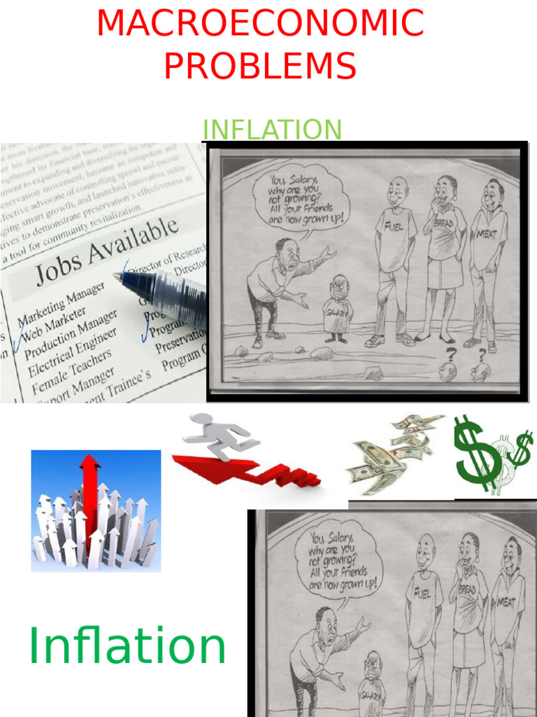 Macroeconomic Problems-Inflation | PDF | Inflation | Fiscal Policy