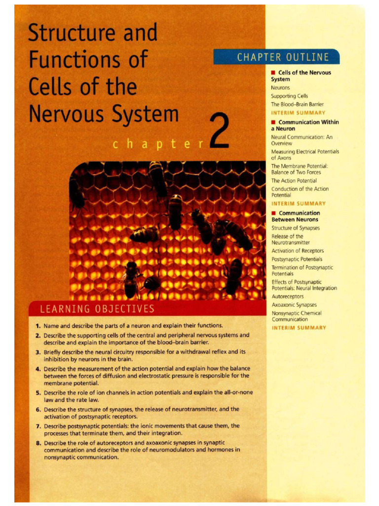 Structure and Function of Cells Carlson Chapter 2 | PDF