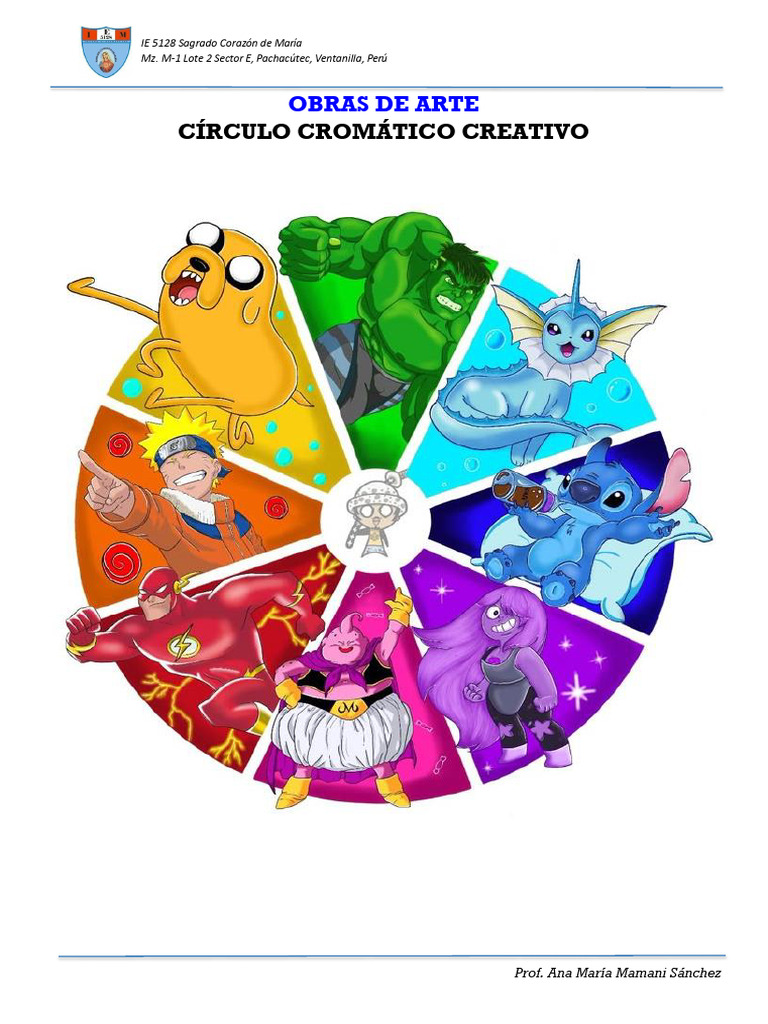 Circulo Cromatico | PDF