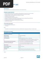 Sigmacover™ 380: Product Data Sheet | PDF | Epoxy | Paint