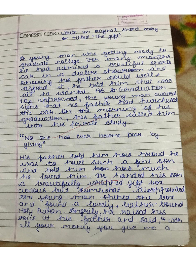 ICSE CLASS 9th English | PDF