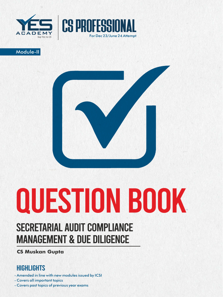 Dd Question Book | PDF | Regulatory Compliance | Limited Liability ...