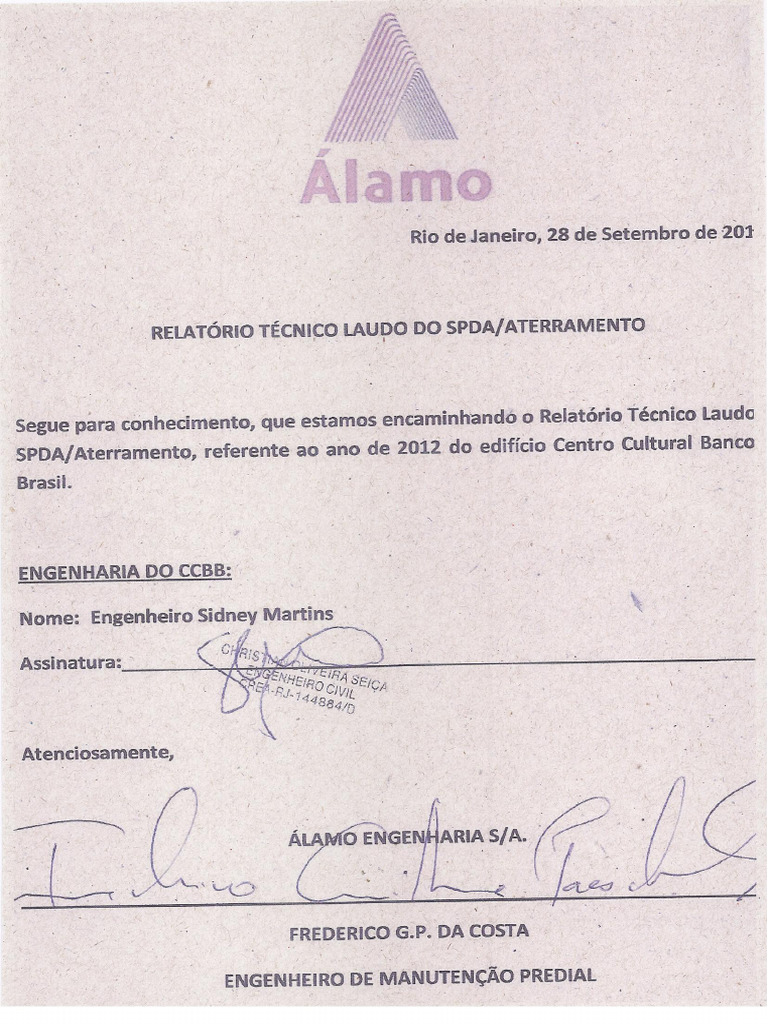 Laudo Spda CCBB | PDF