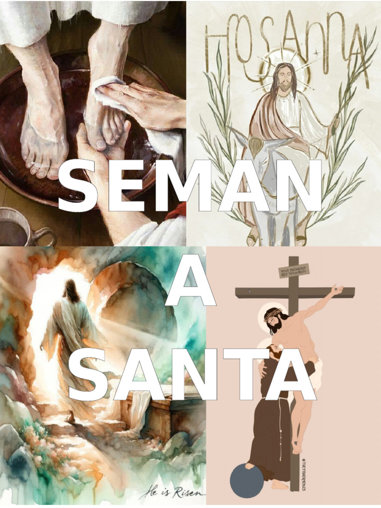 Holy Week Logo | PDF