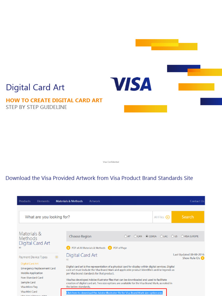 Creating Digital Card Art Guide | PDF