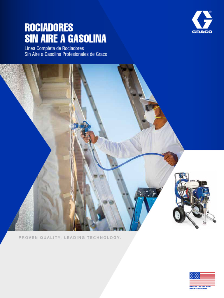 Gmax 3400 Graco | PDF | Bomba | Filtración