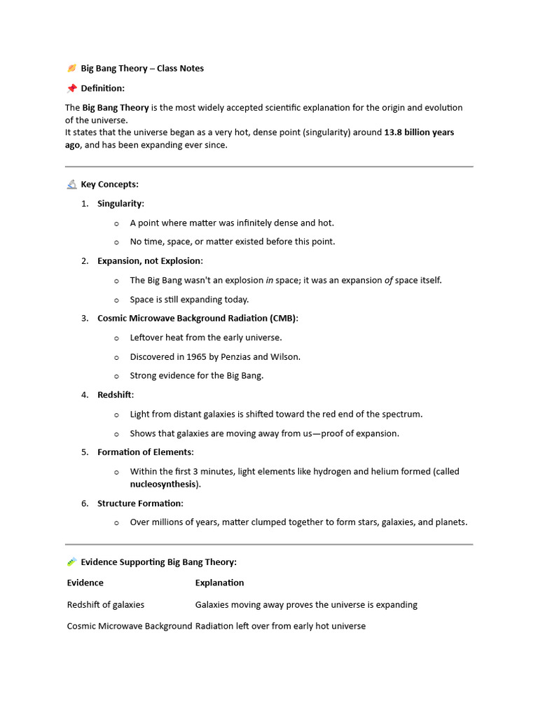 ? Big Bang Theory | PDF