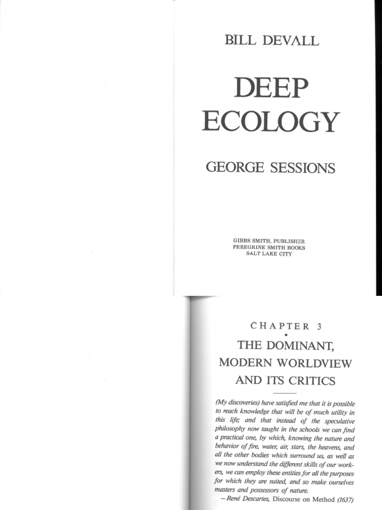 Deep Ecology | PDF | Heresy | Science