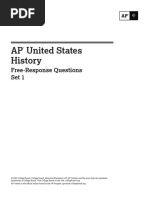 AP US History 2025 Free-Response Questions | PDF | Works Progress ...