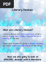 Figurative Language in Hatchet Cheat Sheet | PDF | Irony