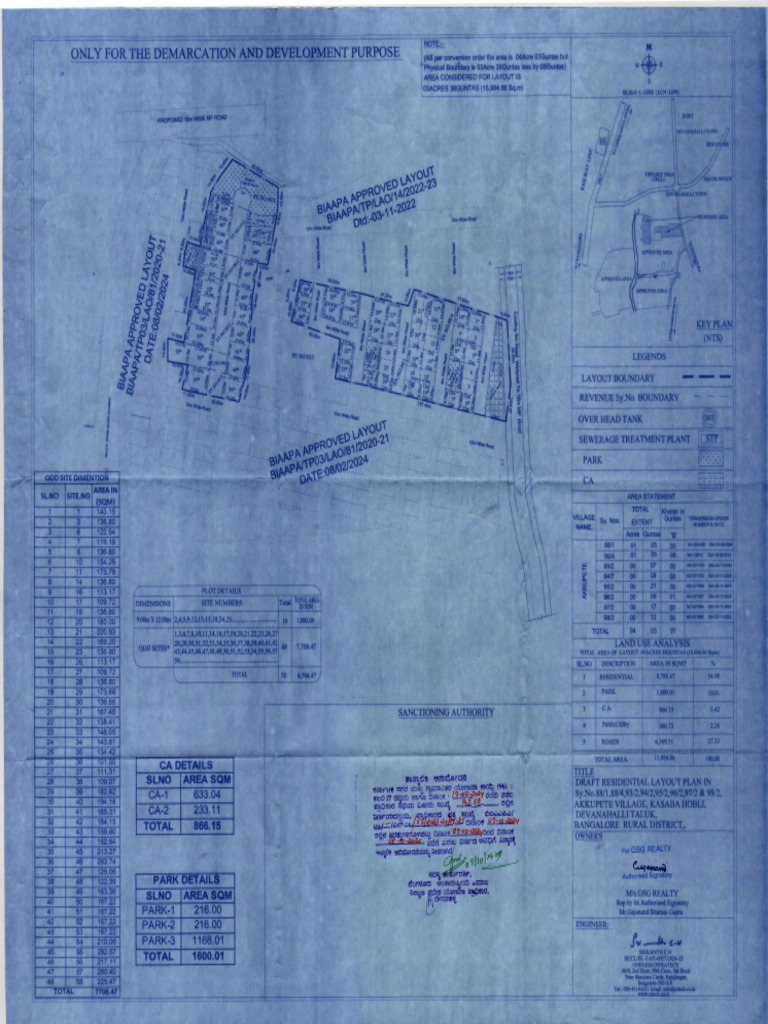 Approved Sanction Plan | PDF