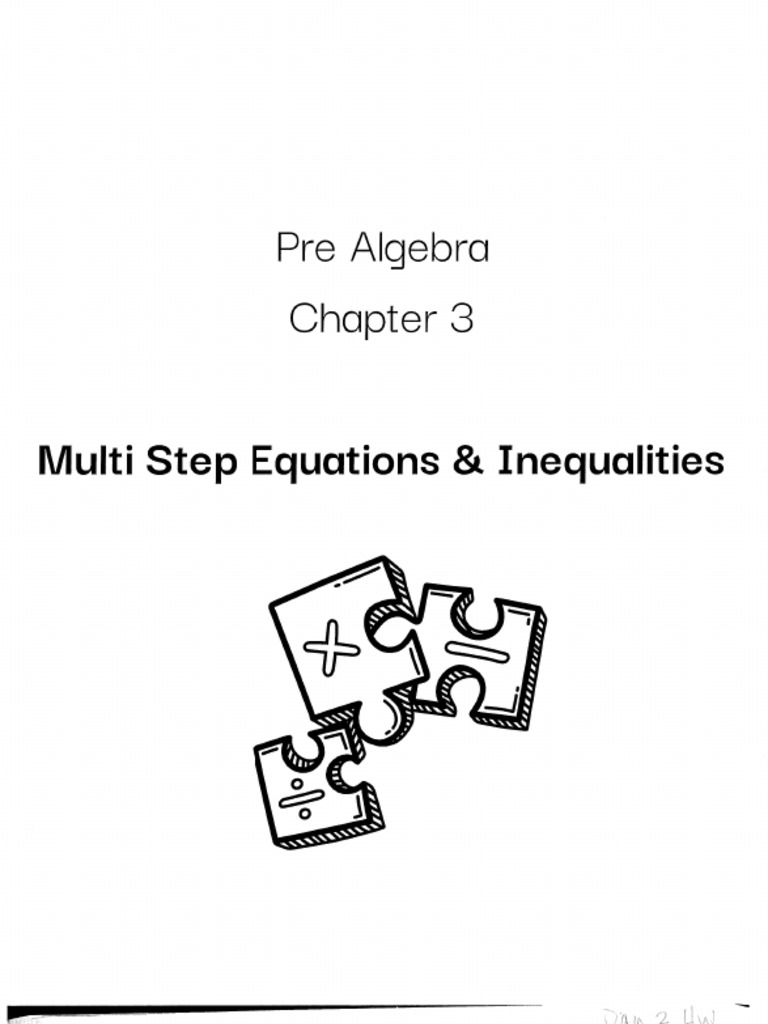 Chapter 3 Notebook PA | PDF