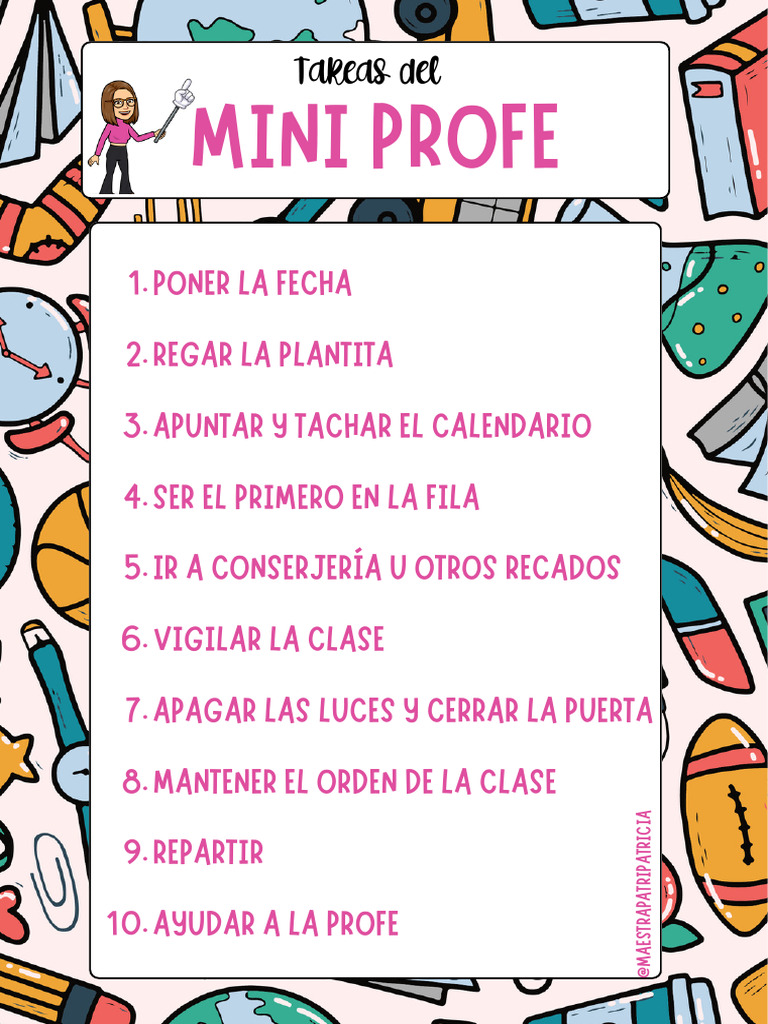 Tareas Del Mini Profe | PDF