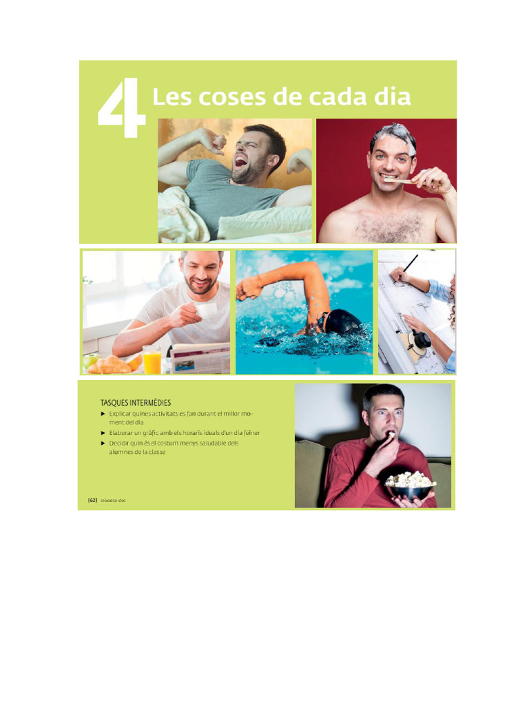 UNITAT 4 - Les Coses de Cada Dia | PDF