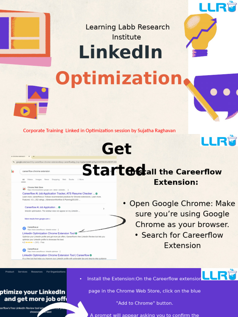 Learning Labb Research Institute: Linkedin | PDF