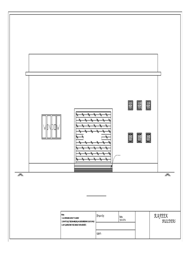Workshop Elevation | PDF