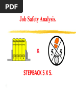 Step Back 5x5 Presentation | PDF | Occupational Safety And Health ...