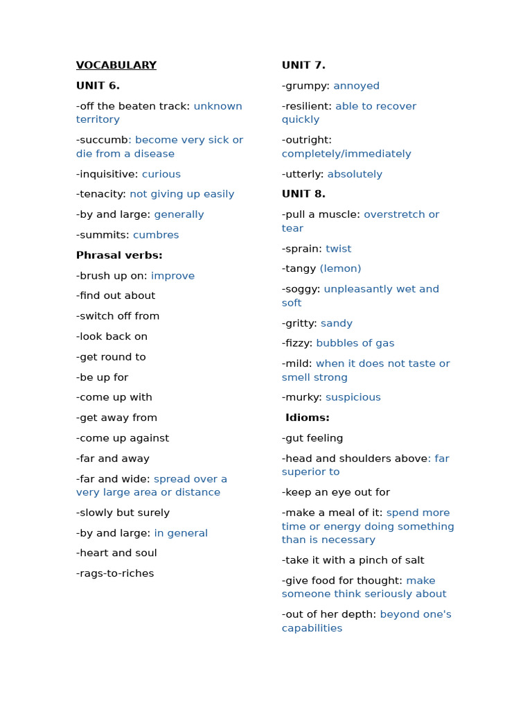 English 2 | PDF