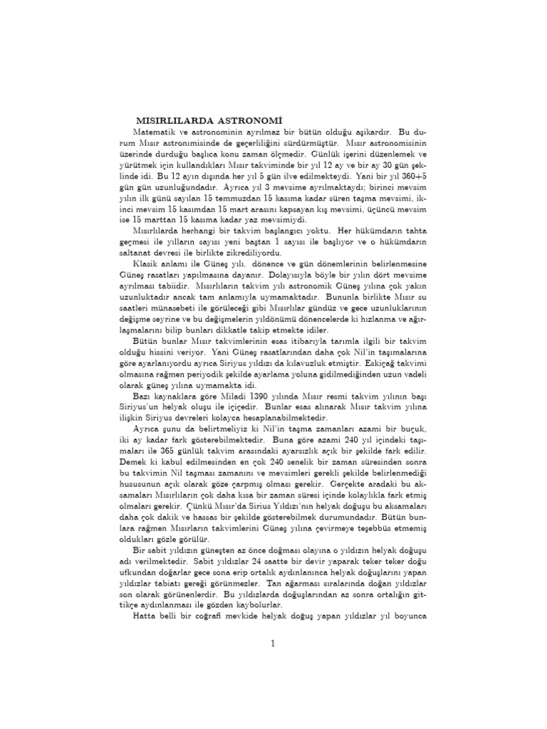 Mat Tarihi 3.ders | PDF