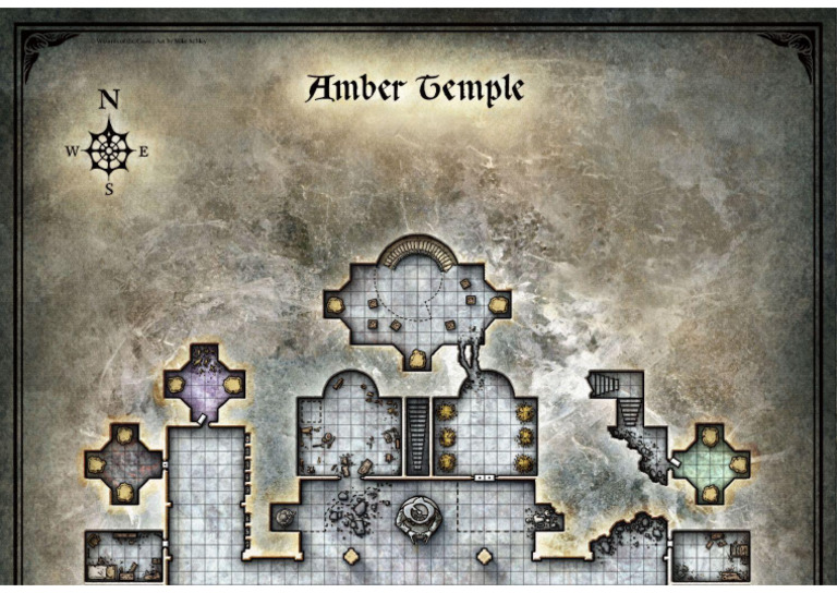 Amber Temple Test3 | PDF