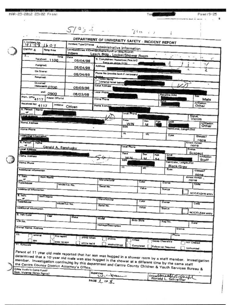 Redacted Police Report | PDF
