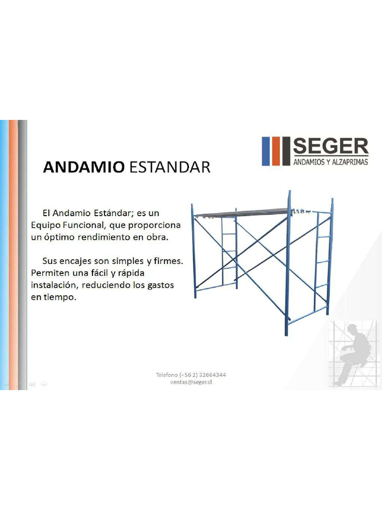 Certificacion Andamios | PDF