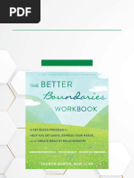 Boundaries Workbook | PDF