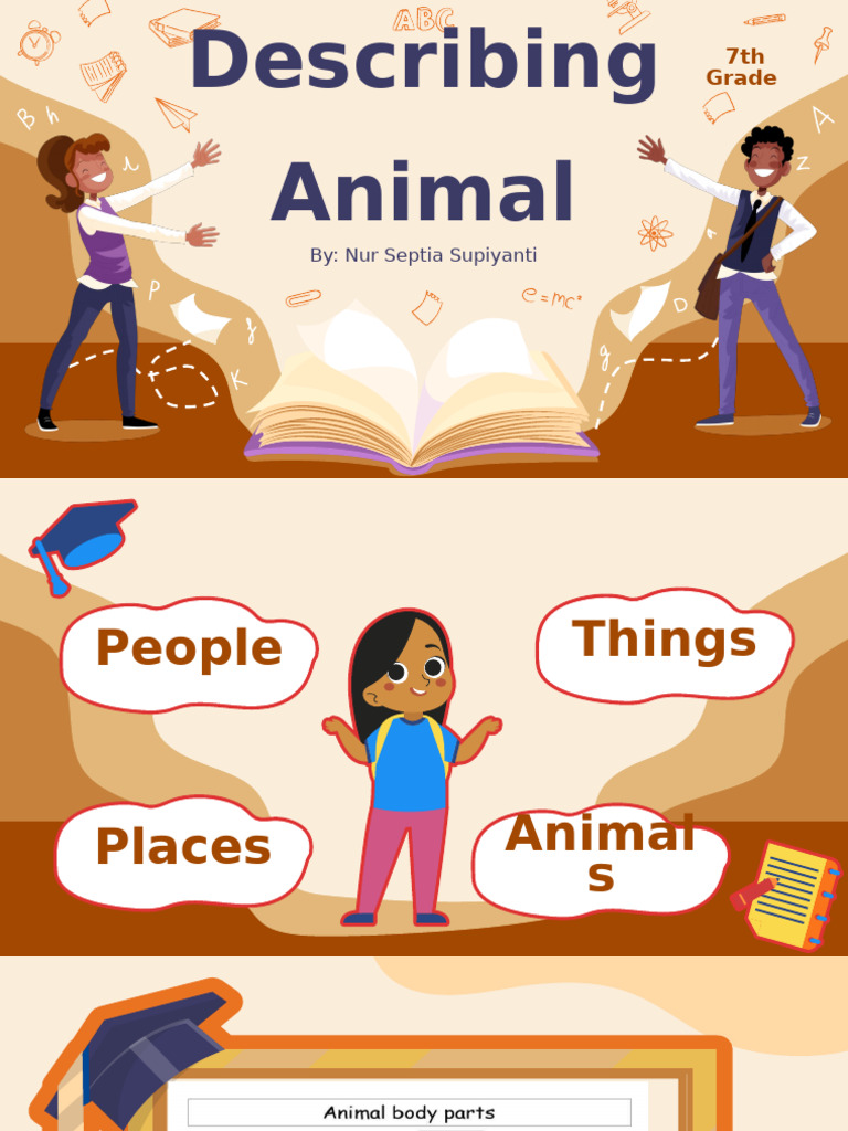 Describing Animals for 7th Graders | PDF