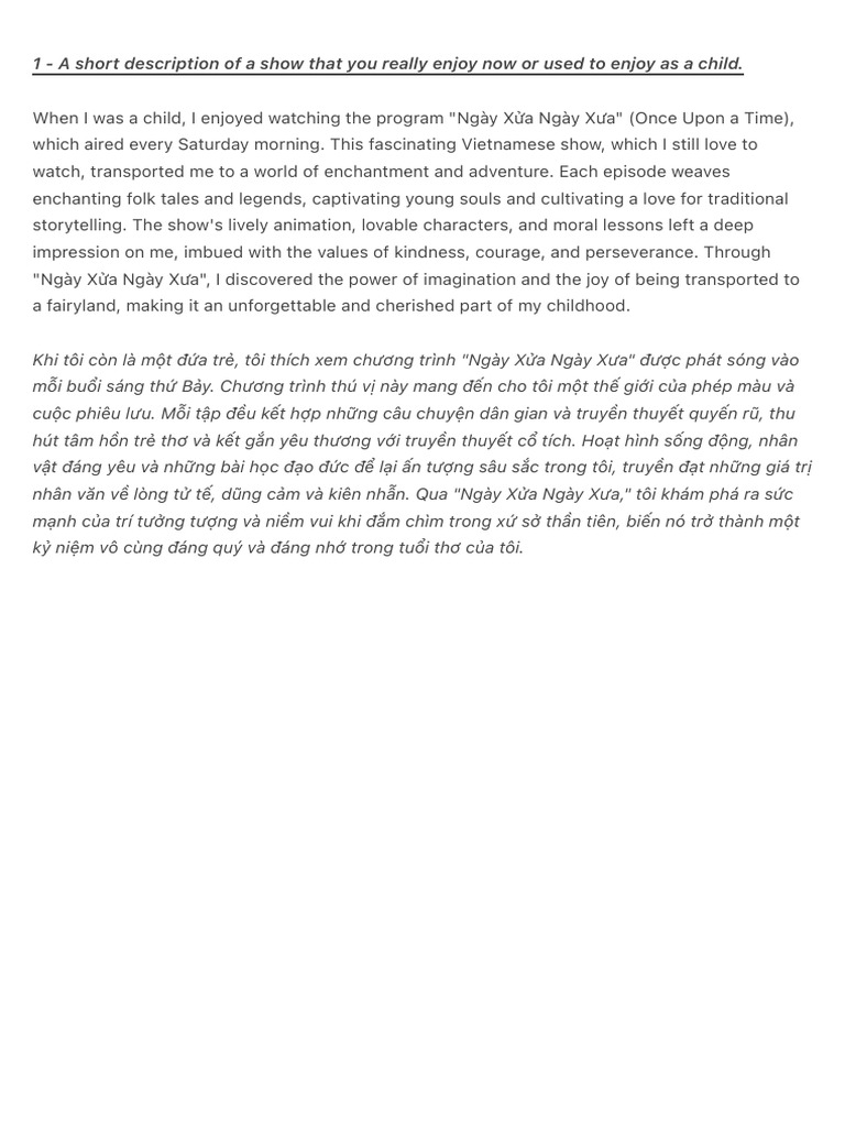 Eng writing test | PDF