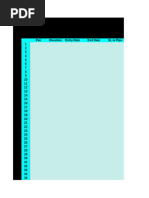 Alex G's Perfect Trade Checklist | PDF
