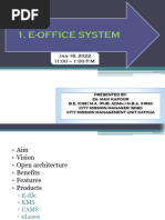 Eoffice User Manual | PDF | Hyperlink | System Software
