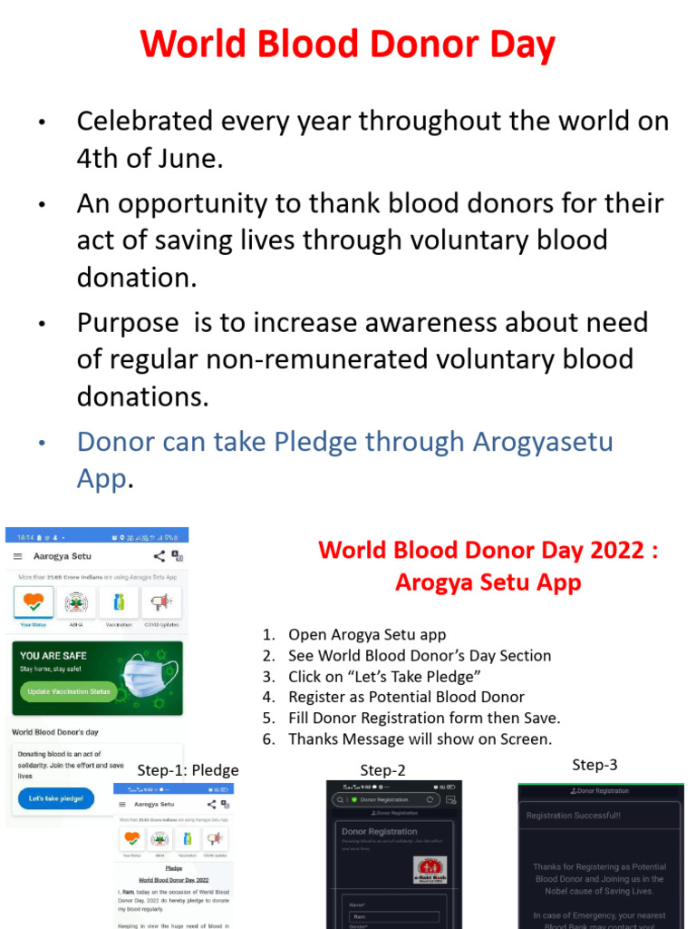 Donor Pledge Certificate 2022 | PDF