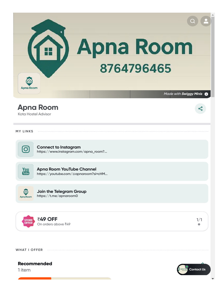 Apna Room Mini Site - Path /... | PDF