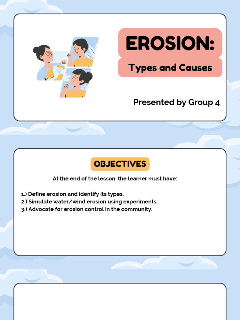 Weathering and Erosion Game Presentation in Organic Hand Drawn Style 2 ...